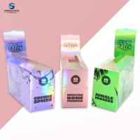 China Laser Cigar Packaging Box Cardboard For Cigar Tobacco Pre Roll Gummies for sale