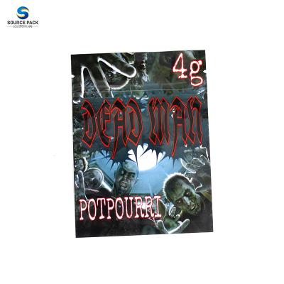 China Soft Touch Smell Proof 3.5g Mylar Custom Weed Pack With Zipper for sale