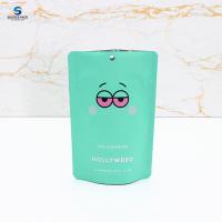 China Moisture Proof Custom Weed Packaging With Ziplock Closure for sale