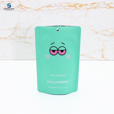 China Moisture Proof Custom Weed Packaging With Ziplock Closure for sale