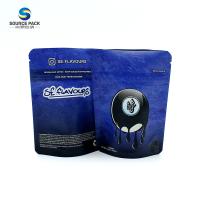 China Custom Printed Candy Mylar Bag Edibles Gummy Smell Proof Ziplock Packaging Pouch for sale