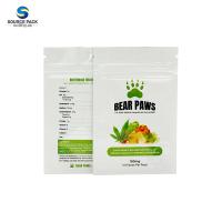 China Custom Mylar Bags Gummies Candy Edible Stand Up Pouch Packaging for sale