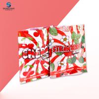 China Mylar Zipper Childproof Weed Packaging Bag Marijuana Smell Proof Printing Plastic Bag With Zipper for sale