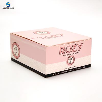 China Slow Burn Slim Rolling Paper With Natural Arabic Gum Adhesive Coating for sale