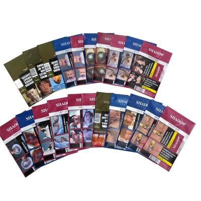 China Herb Tobacco Bag 25g 50g Customized Brand Rolling Tobacco Pouch for sale