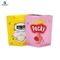 China Plastic Mylar Bag Weed Packaging Bag Smell Proof Zipper Stand Up Pouch For CBD for sale