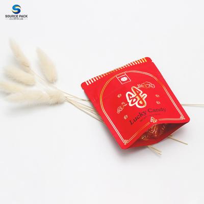 China Wholesale Doypack Weed Packaging 3.5g Custom Printed Mylar Bag with Zipper for sale