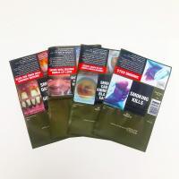 China Customized Tobacco Packaging Pouch 25g 50g Smoking Leaf Packaet with Zipper Seal for sale