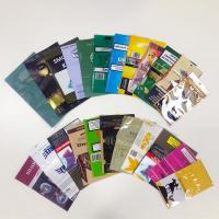 China Eco friendly Tobacco Packaging Pouch Moisture Proof Laminated Plastic Custom Design for sale