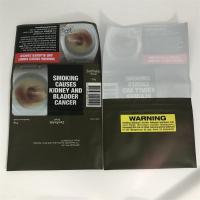 China Sustainable Tobacco Packaging Pouch Tobacco Packaging Glossy Finish Eco Friendly 50g for sale
