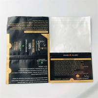 China Eco Friendly Recyclable Plastic Rolling Tobacco Packaging Baccy Pouch With Zipper for sale
