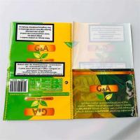 China Zipper Seal Tobacco Pouch Customized 25g 30g 50g Tobacco Packaging Bag for sale