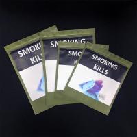 China Hand Rolling Tobacco Packaging Pouch Recyclable 25g 30g 50g Tabaco Bag for sale