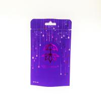 China Custom Printed Weed Packaging with Matte Oil Printing for Enhanced Protection Mylar Bag for sale