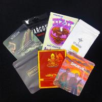 China 3.5g Mylar Bags and UV Printing Process The Perfect Solution for Custom CBD Packaging for sale