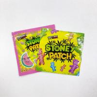 China Zipper Gummies Packaging Bags Marijuanna Custom Foil Mylar Bag For Candy And Medicine for sale