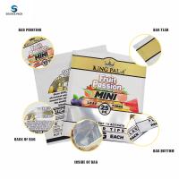China Custom Printed 3.5g Mylar Bags Matte Soft Touch Smell Proof Bags for sale