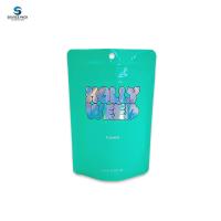 China Specialized Mylar Weed Packaging With Childproof Option Customized Design for sale