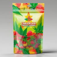 China Plastic Ziplock Weed Packaging Bag 420 Mylar Pouch for CBD THC Food Candy Gummy for sale