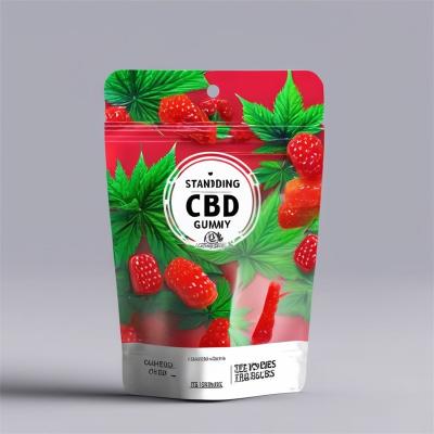 China Raw Traceability Recyclable Printed Mylar Bag Smell Proof Moisture proof Weed Flower Packaging for sale