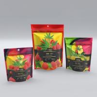 China Plastic CBD Marijuana Flower Packaging Bag Mylar Doypack For Food And Medicine for sale