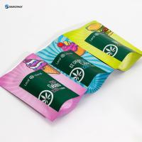 China Custom Mylar Bags 3.5g Edible Packaging Mould Proof Flower Packs with Logo for sale