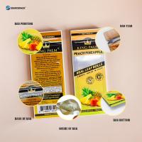 China Customized Cigar Mylar Bags Moisture-proof Food Grade with UV Protection with zipper for sale