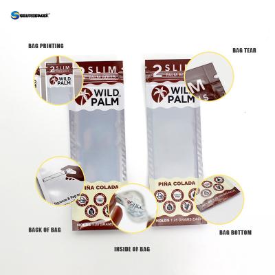 China Odor Control And UV Protection Weed Packaging Bags Food Grade Material With Ziplock for sale