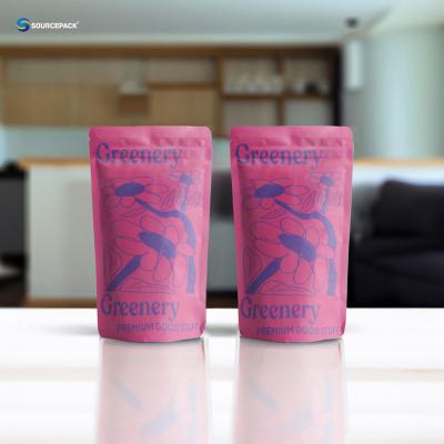 China Customizable Odor Proof Weed Packaging Bags with Printed Logo for sale