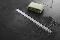 China brushed Surface 304 Stainless Steel Floor Drain With Magnetic Vavle for sale