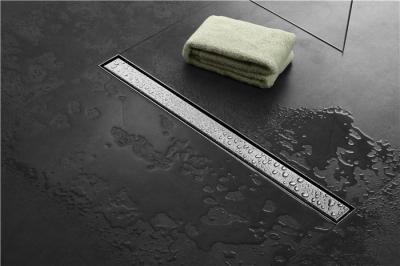 China brushed Surface 304 Stainless Steel Floor Drain With Magnetic Vavle for sale