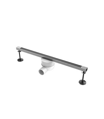 China MAGdrain V5 Linear Shower Floor Drain 75×600mm Bathroom Drain Tile Insert for sale
