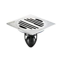 China Bathroom Kitchen Stainless Steel Floor Drain 100mm 5 Years Warranty for sale