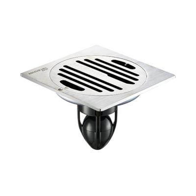 China Bathroom Kitchen Stainless Steel Floor Drain 100mm 5 Years Warranty for sale