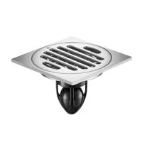 China Universal Connection Maglev  Brushed Floor Drain with  PPS drain core for sale
