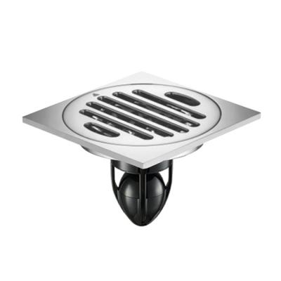 China Universal Connection Maglev  Brushed Floor Drain with  PPS drain core for sale