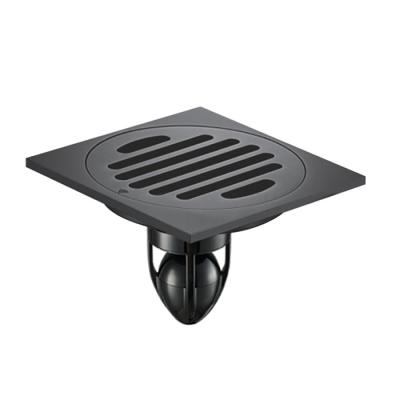 China Kitchen Balcony Deodorant Floor Drain Square Floor Waste 100×100mm for sale