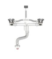 China MAGdrain Kitchen Sink Drain Kit With Deodorant Drain Core Long Lifespan for sale
