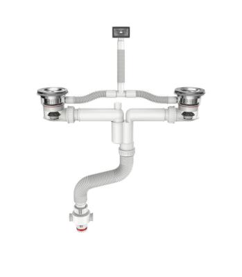 China MAGdrain Kitchen Sink Drain Kit With Deodorant Drain Core Long Lifespan for sale