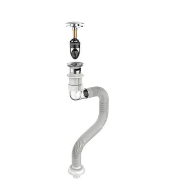 China Anticorrosive Wash Basin Drainer Basin Waste Plug Long Life Span for sale