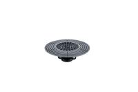 China 123mm Disk Wet Room Floor Shower Waste Trap  Floor Drain Trap for sale