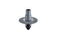 China Grey DIY Deodorant Floor Drain Trap With Maglev Floor Drain Core for sale