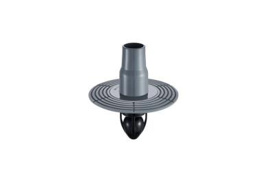 China Grey DIY Deodorant Floor Drain Trap With Maglev Floor Drain Core for sale