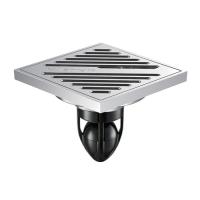 China Brass Magnetic Deodorant Floor Drain Core Anti Clogging F30 Series for sale