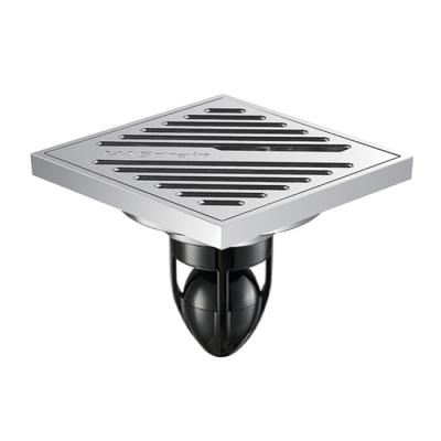 China Brass Magnetic Deodorant Floor Drain Core Anti Clogging F30 Series for sale