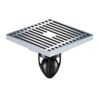 China Magdrain Flex Universal Magnetic Brass Floor Drain Balcony Floor Waste for sale