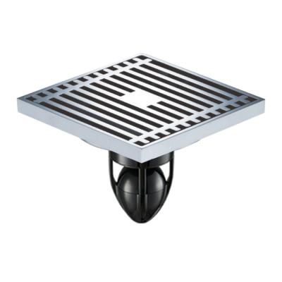 China Magdrain Flex Universal Magnetic Brass Floor Drain Balcony Floor Waste for sale