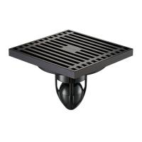 China Maglev Deodorant  Kitchen Floor Drain 100×100mm Square Floor Waste for sale