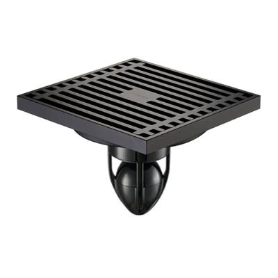China Maglev Deodorant  Kitchen Floor Drain 100×100mm Square Floor Waste for sale