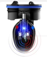 China Magdrain Anti Odour Floor Drain 67×42mm 360 Degree Drainage Design for sale